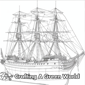 Britannic Coloring Pages - Free & Printable!