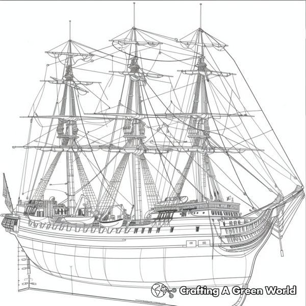 Britannic Coloring Pages - Free & Printable!