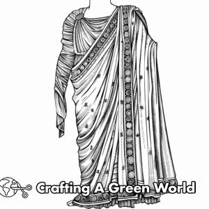 Toga Coloring Pages - Free & Printable!