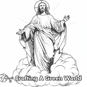 Transfiguration Coloring Pages - Free & Printable!