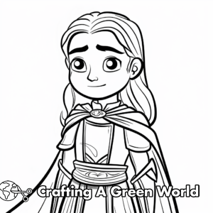 Joan Of Arc Coloring Pages - Free & Printable!