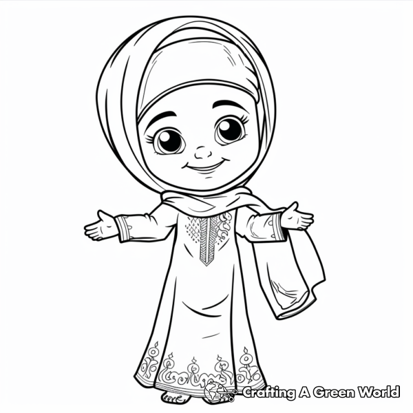 Eid Coloring Pages - Free & Printable!