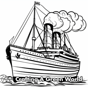 Britannic Coloring Pages - Free & Printable!
