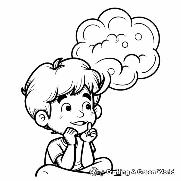 I Have A Dream Coloring Pages - Free & Printable!