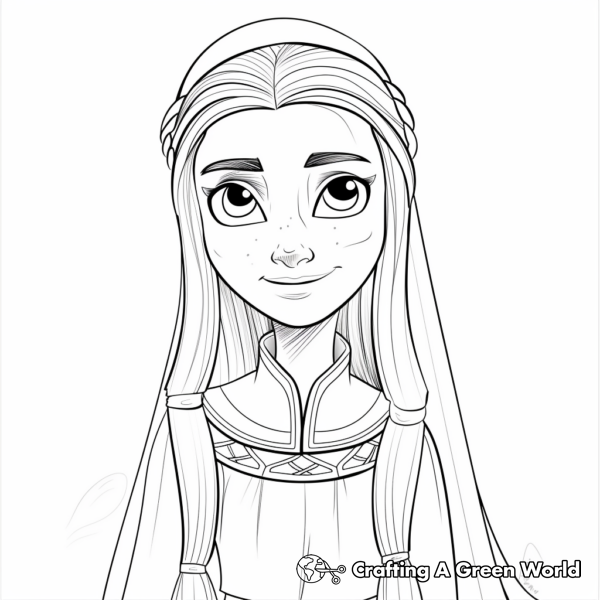 Joan Of Arc Coloring Pages - Free & Printable!