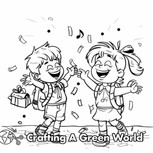 Last Day Of School Coloring Pages - Free & Printable!