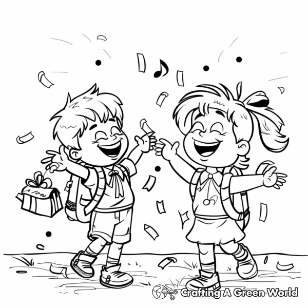 Last Day Of School Coloring Pages - Free & Printable!