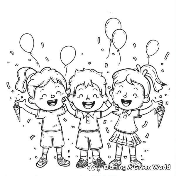 Last Day Of School Coloring Pages - Free & Printable!