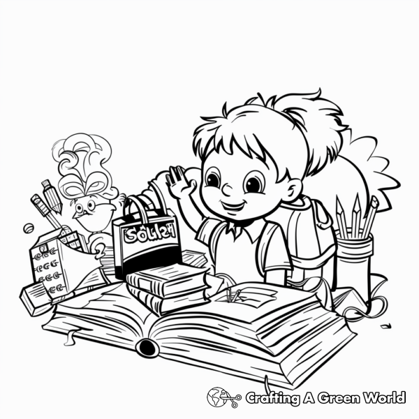 Last Day Of School Coloring Pages - Free & Printable!