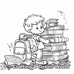 Last Day Of School Coloring Pages - Free & Printable!