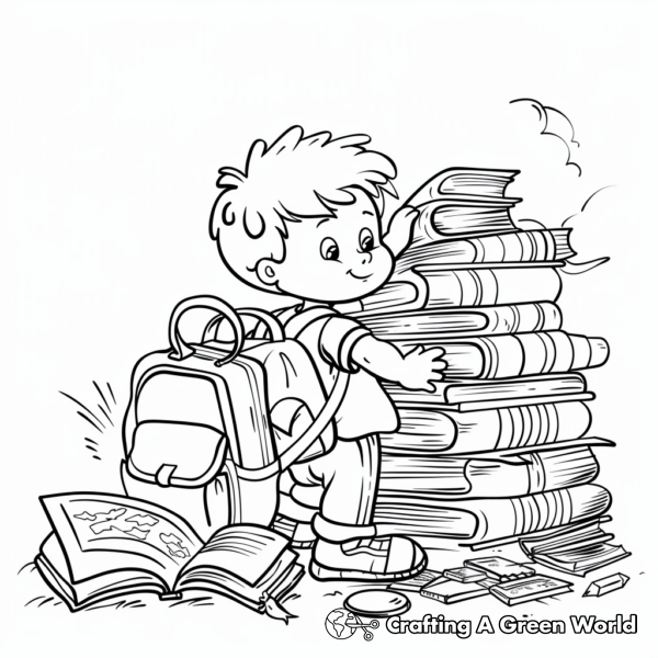 Last Day Of School Coloring Pages - Free & Printable!