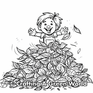 First Day Of Fall Coloring Pages - Free & Printable!