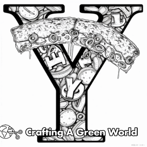 Letter Y Coloring Pages - Free & Printable!