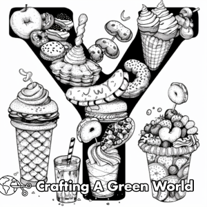 Letter Y Coloring Pages - Free & Printable!