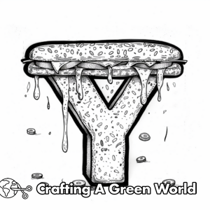 Letter Y Coloring Pages - Free & Printable!