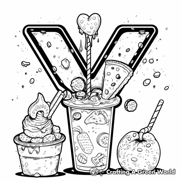 Letter Y Coloring Pages - Free & Printable!
