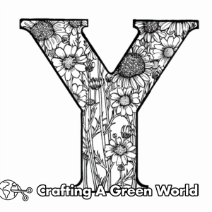 Letter Y Coloring Pages - Free & Printable!