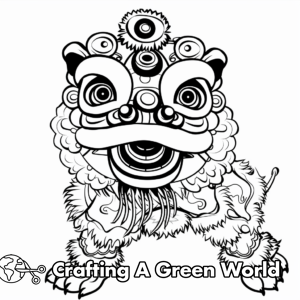 Lunar New Year Coloring Pages - Free & Printable!