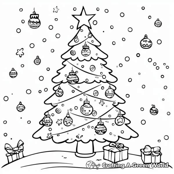 Funny Christmas Coloring Pages - Free & Printable!