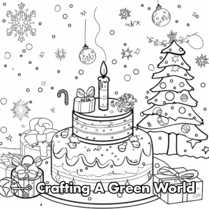 Happy Holidays Coloring Pages - Free & Printable!