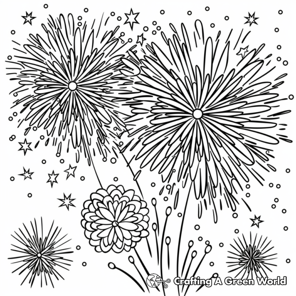 Lunar New Year Coloring Pages - Free & Printable!