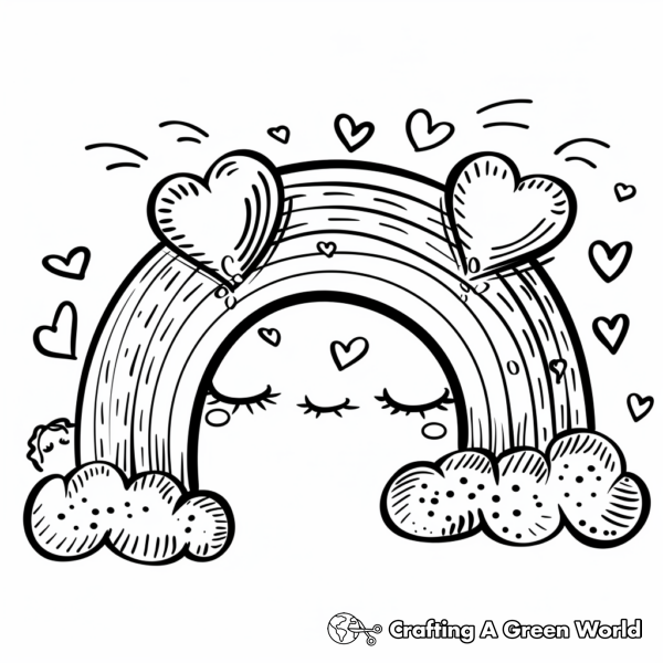 Preschool Valentines Coloring Pages - Free & Printable!