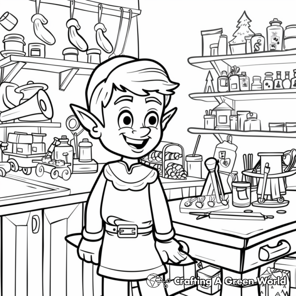 Happy Holidays Coloring Pages - Free & Printable!