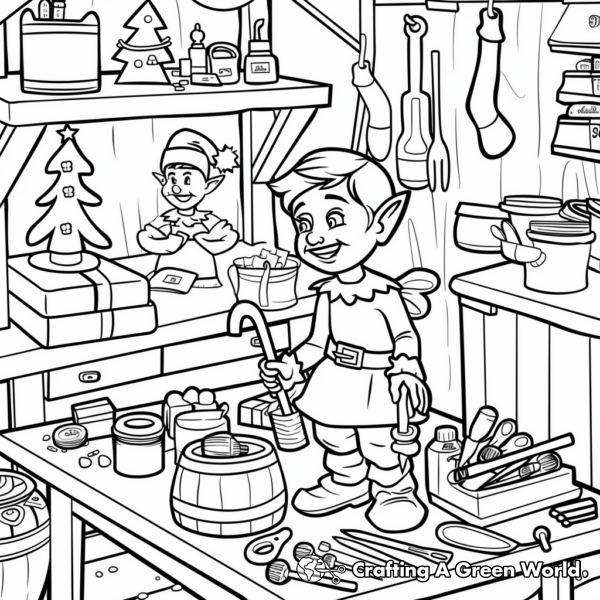 Happy Holidays Coloring Pages - Free & Printable!