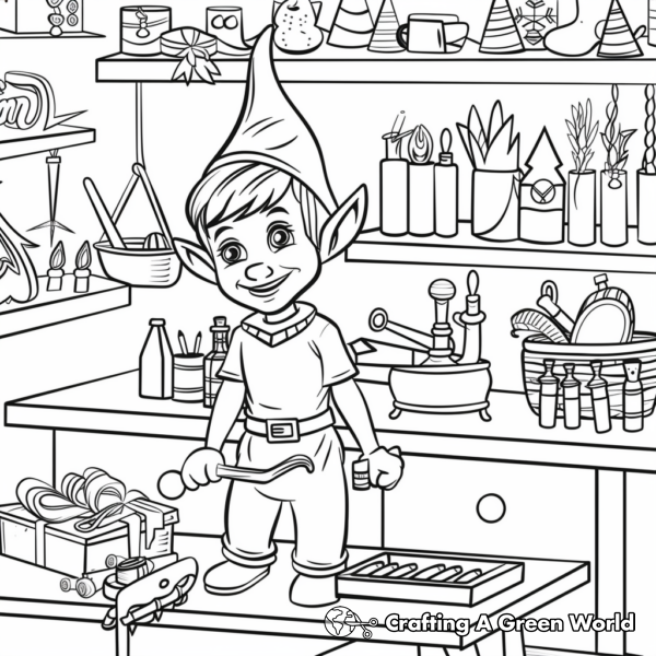 Happy Holidays Coloring Pages - Free & Printable!