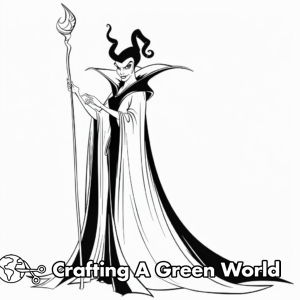 Sleeping Beauty Coloring Pages - Free & Printable!