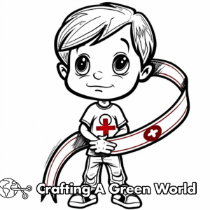 Red Ribbon Week Coloring Pages - Free & Printable!