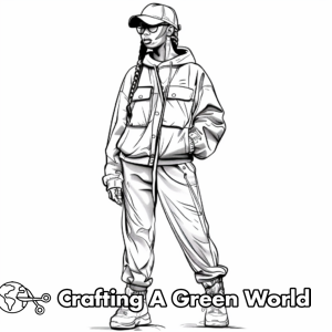 Outfits Coloring Pages - Free & Printable!