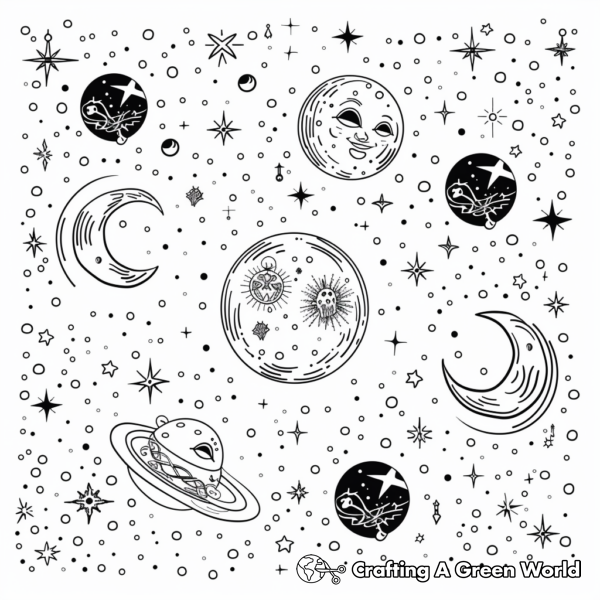 Pagan Coloring Pages - Free & Printable!