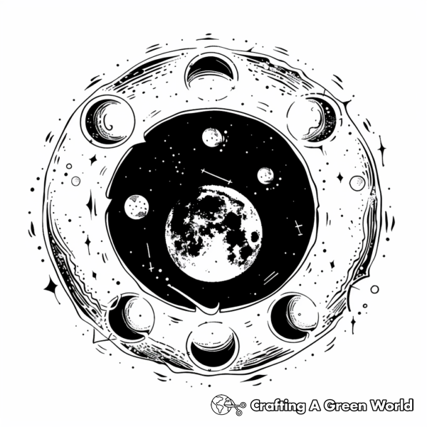 Pagan Coloring Pages - Free & Printable!