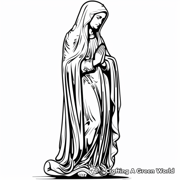 Catholic Coloring Pages - Free & Printable!