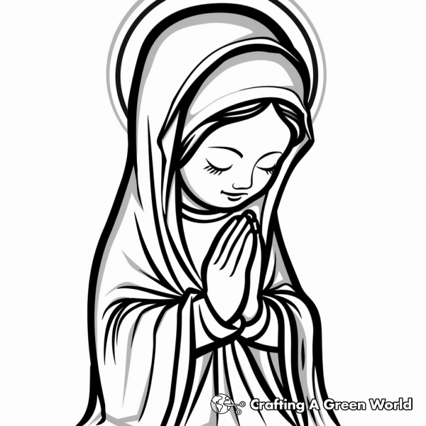 Catholic Coloring Pages - Free & Printable!