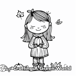 Give Thanks Coloring Pages - Free & Printable!