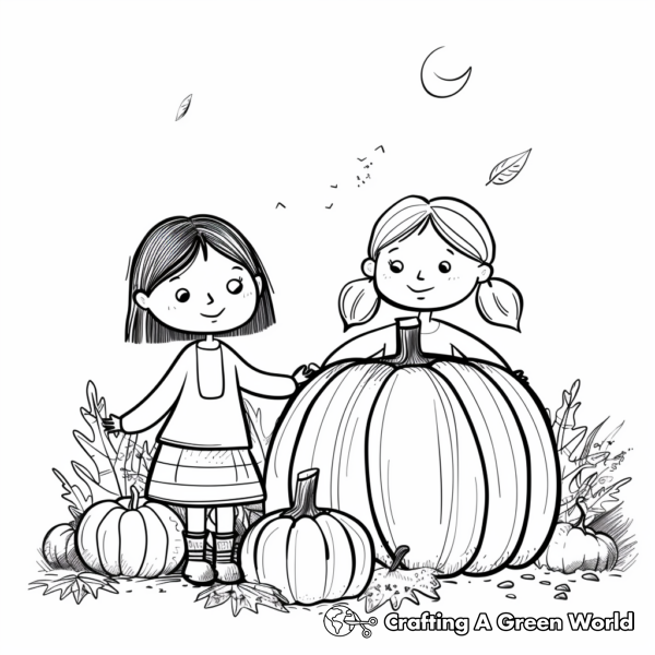 Give Thanks Coloring Pages - Free & Printable!