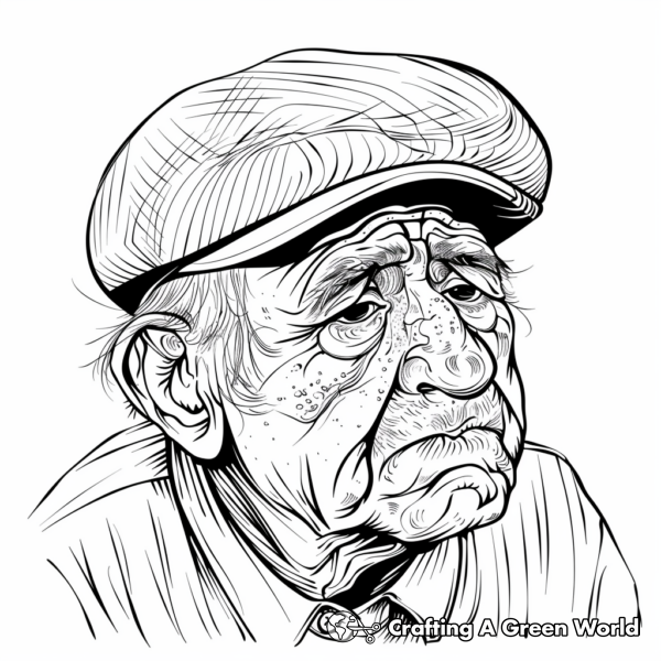 Sad Coloring Pages - Free & Printable!