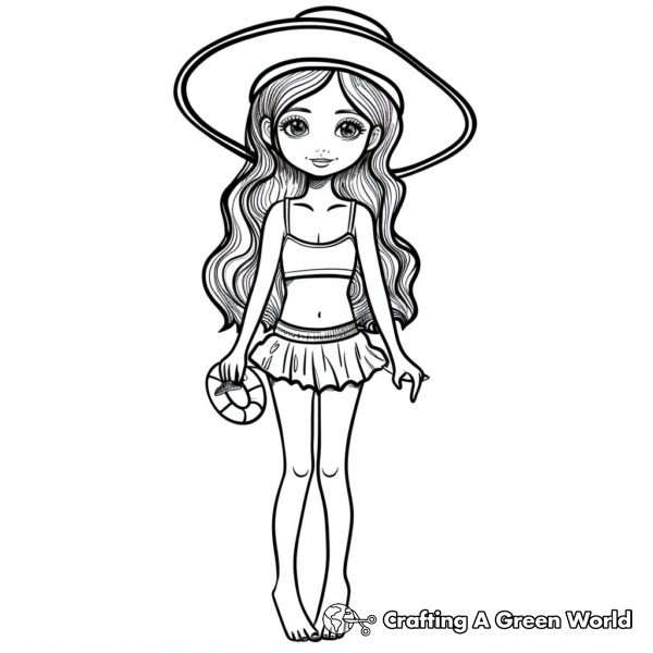 Outfits Coloring Pages - Free & Printable!