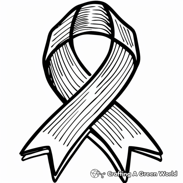 Red Ribbon Week Coloring Pages - Free & Printable!