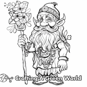 Pagan Coloring Pages - Free & Printable!