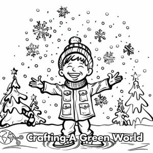 Happy Holidays Coloring Pages - Free & Printable!