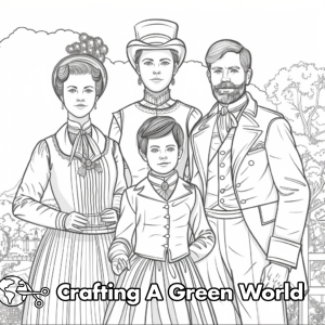 History Coloring Pages - Free & Printable!