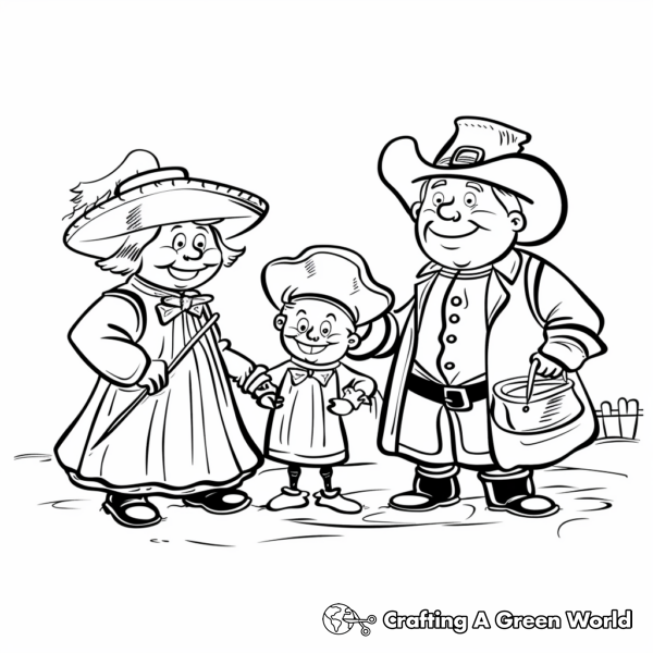 13 Colonies Coloring Pages - Free & Printable!