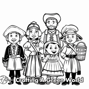 13 Colonies Coloring Pages - Free & Printable!