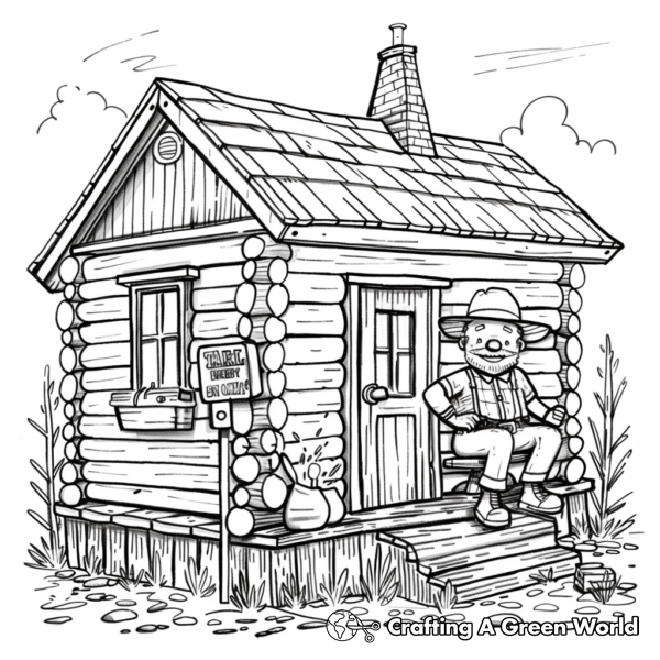 Pioneers Coloring Pages - Free & Printable!