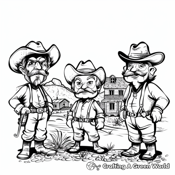 Pioneers Coloring Pages - Free & Printable!