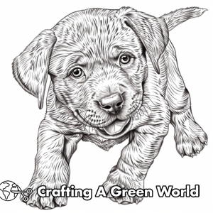Lisa Frank Puppy Coloring Pages - Free & Printable!