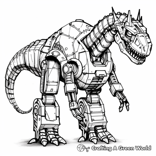 Transformers Coloring Pages - Free & Printable!